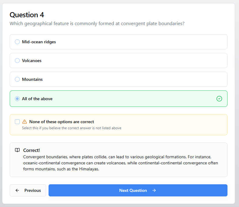 Quizzit - Build real exam confidence. Once topic at a time.